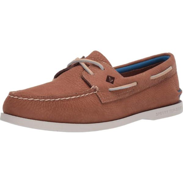 Sperry Men’s Authentic Original 2-Eye Boat Shoe(Brown Tan Tan) - Sperry